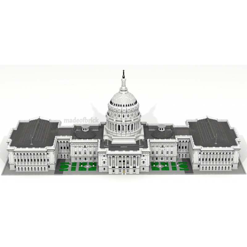 Buy Capitol (Washington, United States) LEGO © MOC