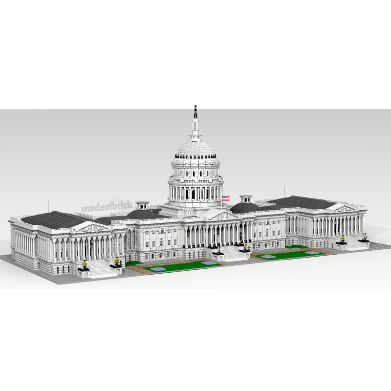 Buy Capitol (Washington, United States) LEGO © MOC