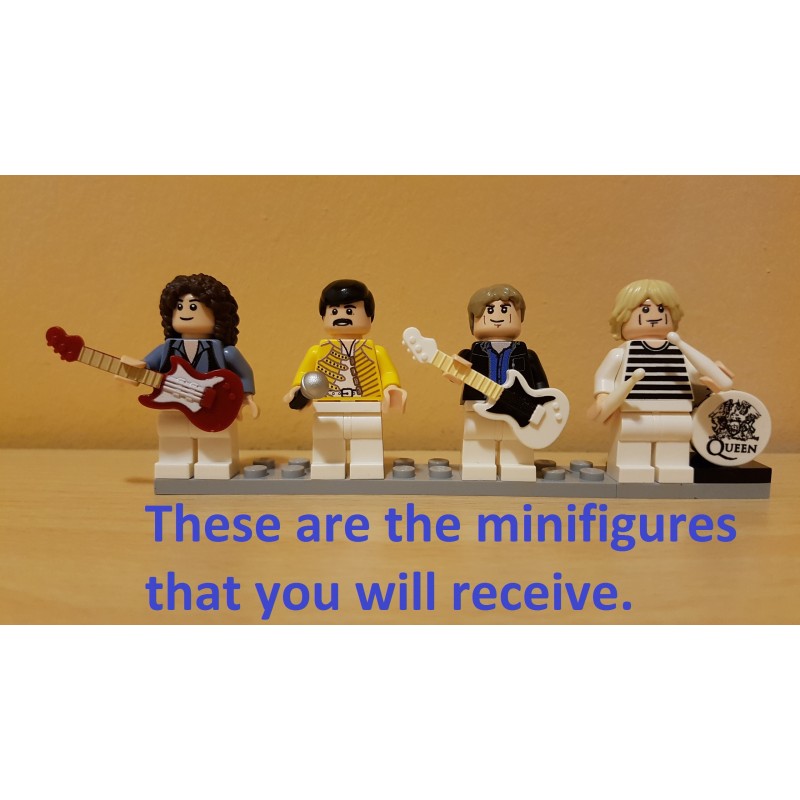 Rock concert stage Queen LEGO © MOC | A Kind of Magic tour