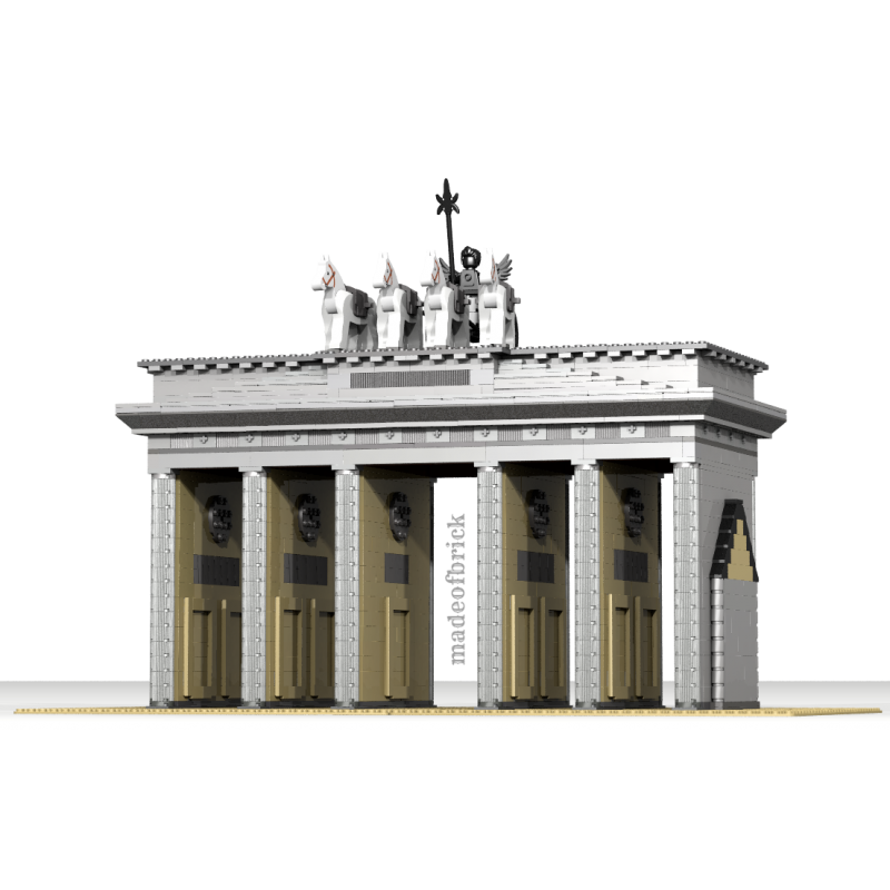 Brandenburg Gate (Berlin, Germany) LEGO © MOC | Buy it here!