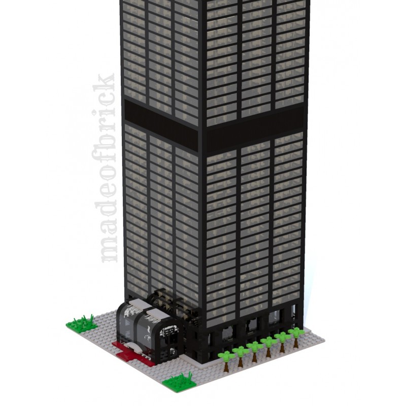 Willis Tower 53 inches LEGO © MOC Buy here!