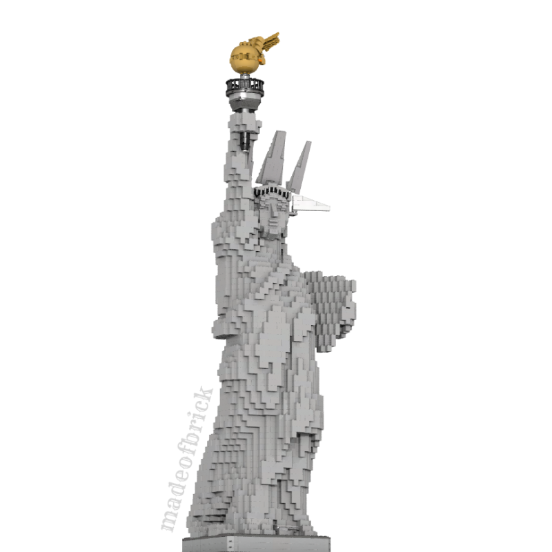 LEGO © MOC Statue of Liberty | Buy it here!