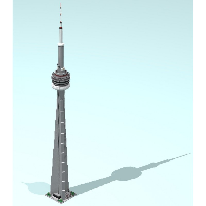 CN Tower (Toronto, Canada) LEGO © MOC | Buy yours here!