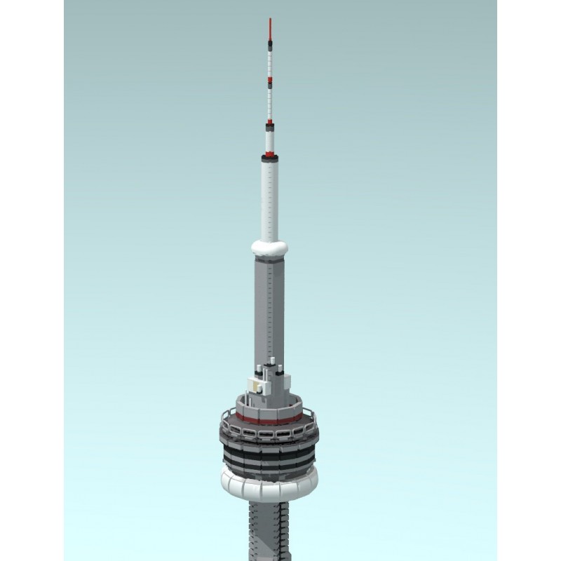 CN Tower (Toronto, Canada) LEGO © MOC | Buy yours here!