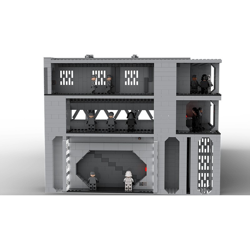 Hangar imperial Star Wars LEGO© MOC