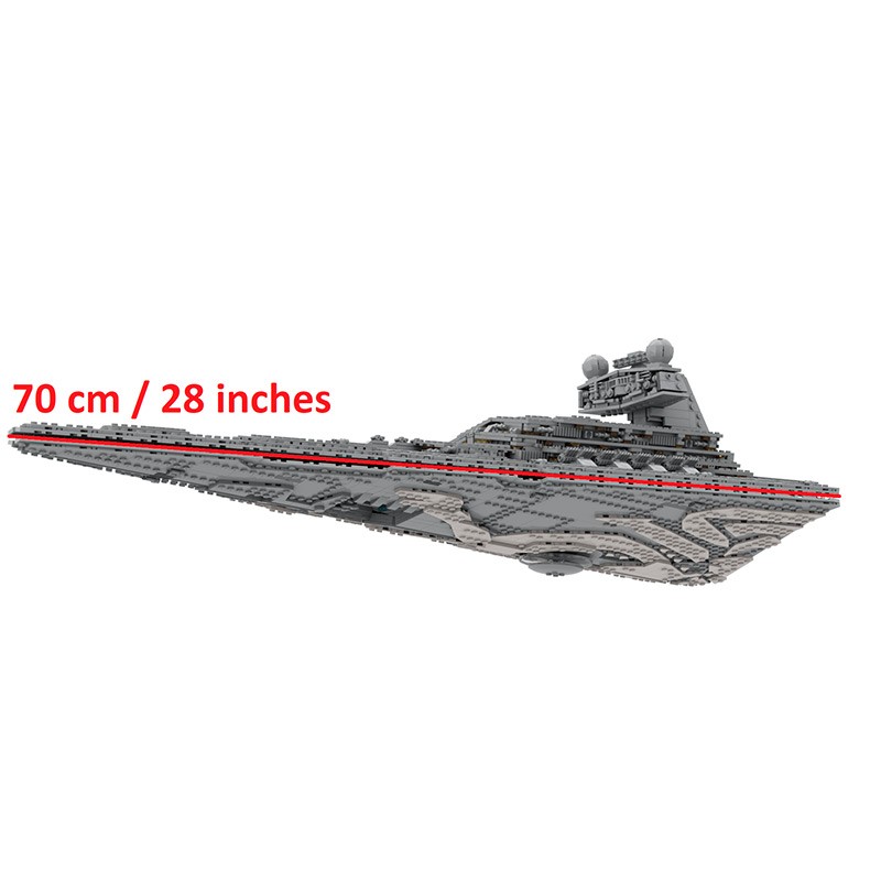 Chimaera: Imperial Star Destroyer Star Wars LEGO© MOC