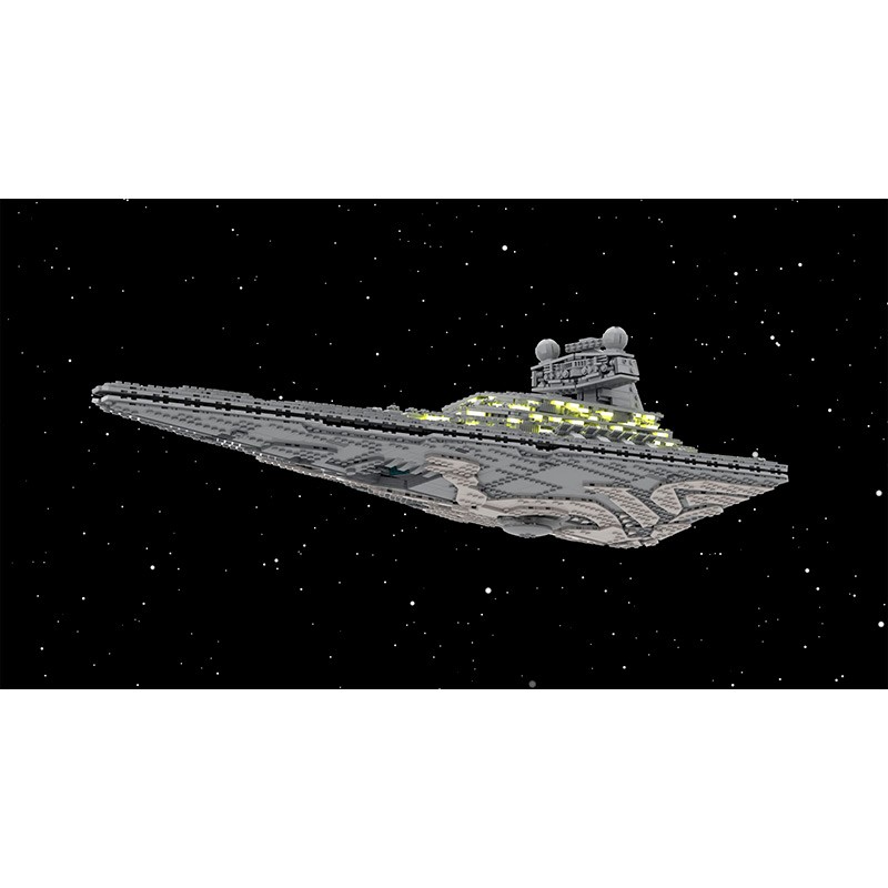 Chimaera: Imperial Star Destroyer Star Wars LEGO© MOC