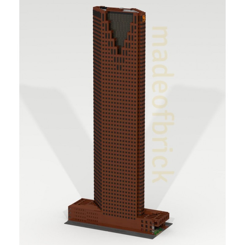 Scotia Plaza Toronto (Toronto, Canada) LEGO © MOC