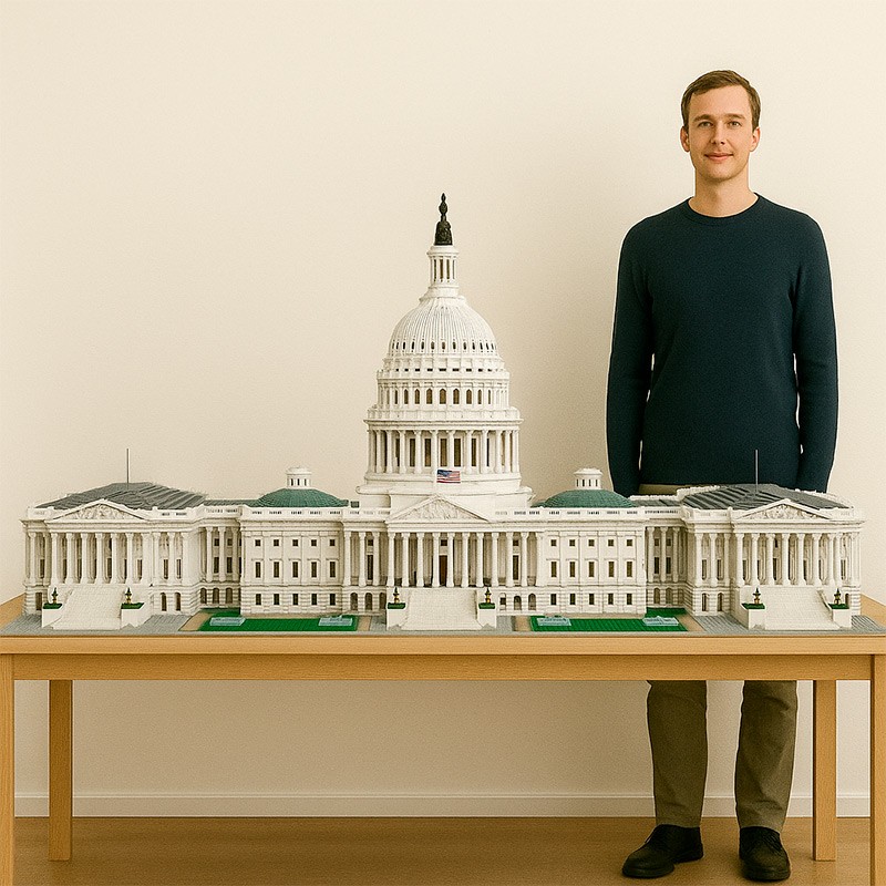 Buy Capitol (Washington, United States) LEGO © MOC