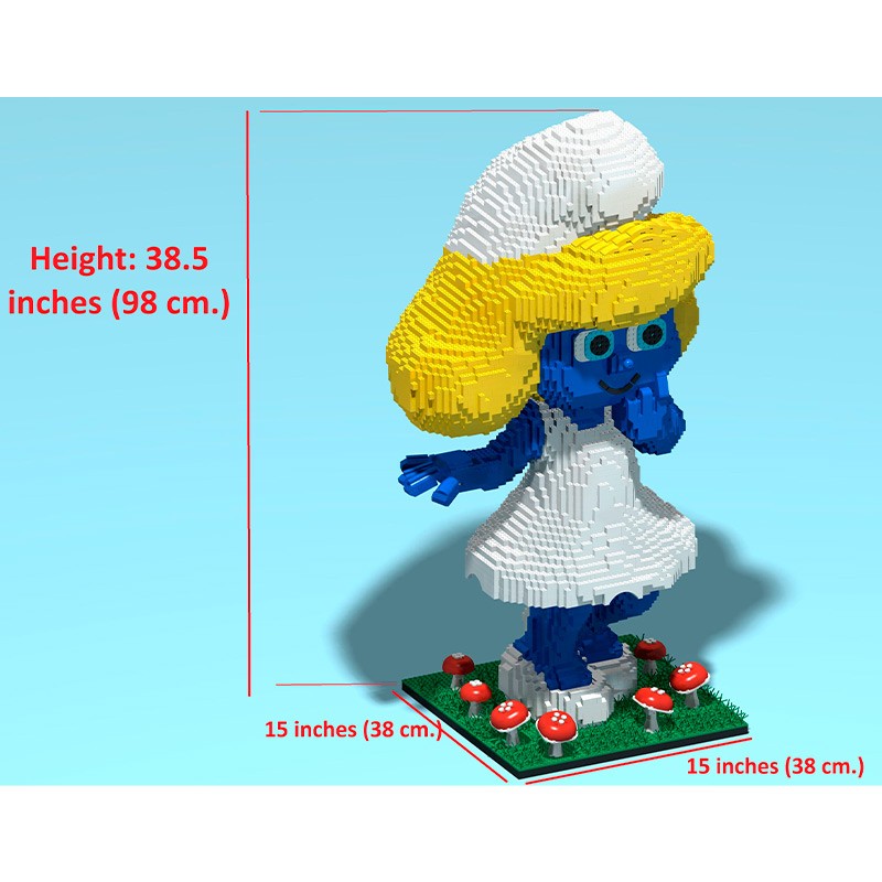 PITUFINA GIGANTE LEGO© MOC