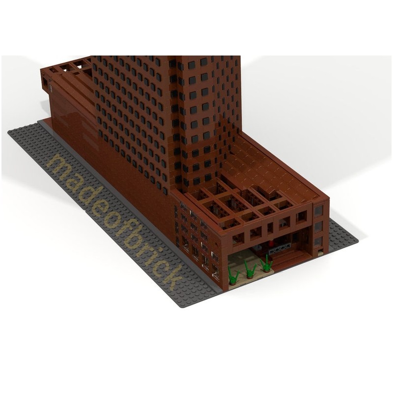 Scotia Plaza Toronto (Toronto, Canada) LEGO © MOC