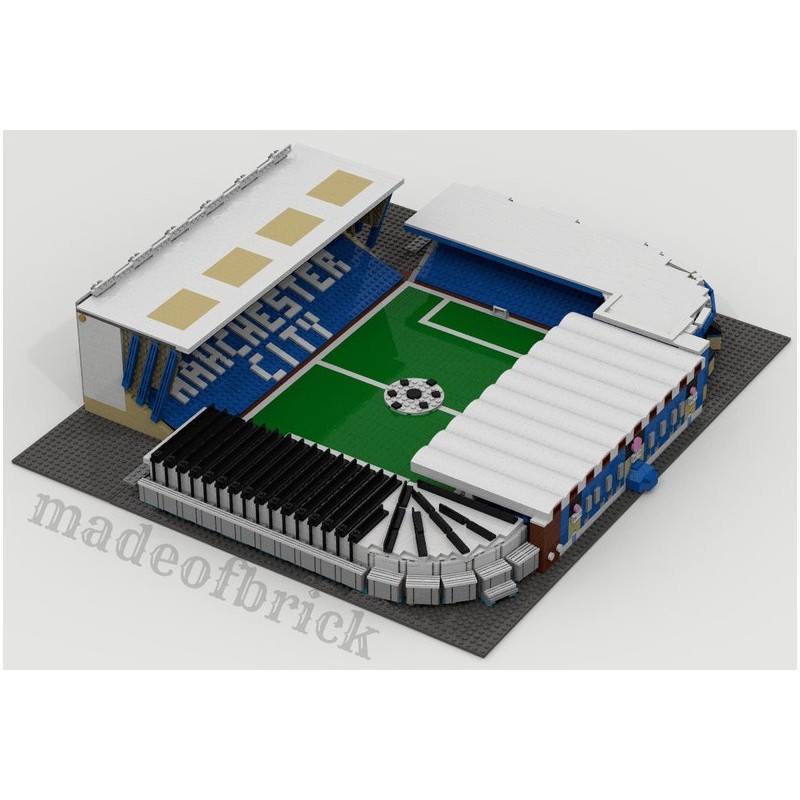 Maine Road Stadium LEGO © MOC (Manchester, United Kingdom)