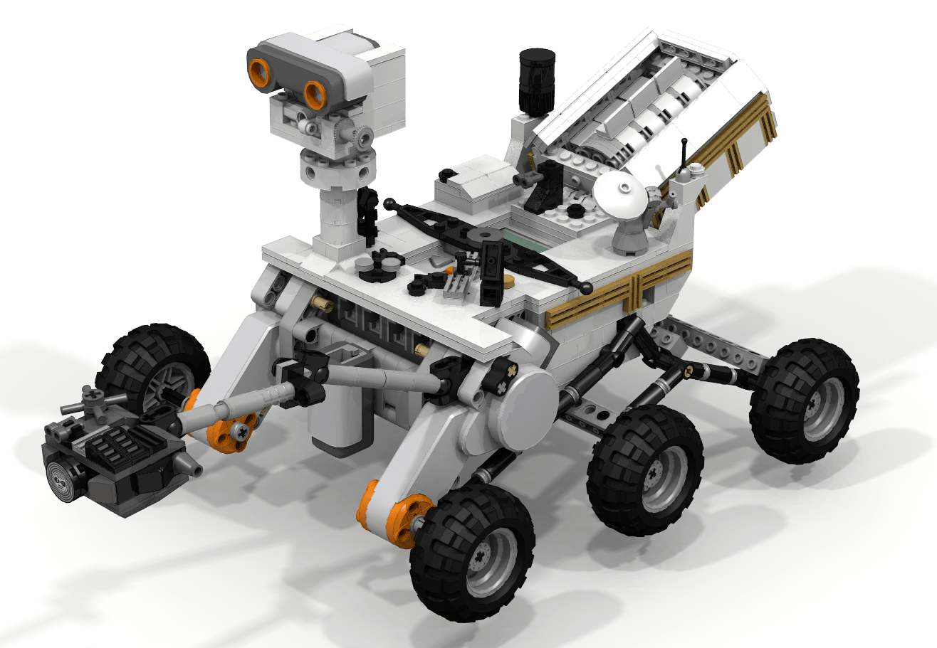 Curiosity Rover LEGO© MOC